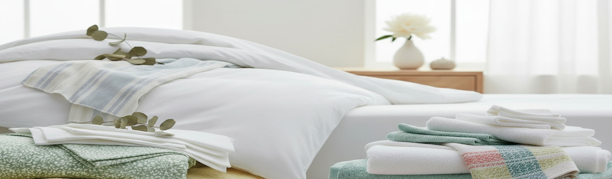New Cotton Bedding & Towels | OEKO-TEX | ZM Textiles Belgium